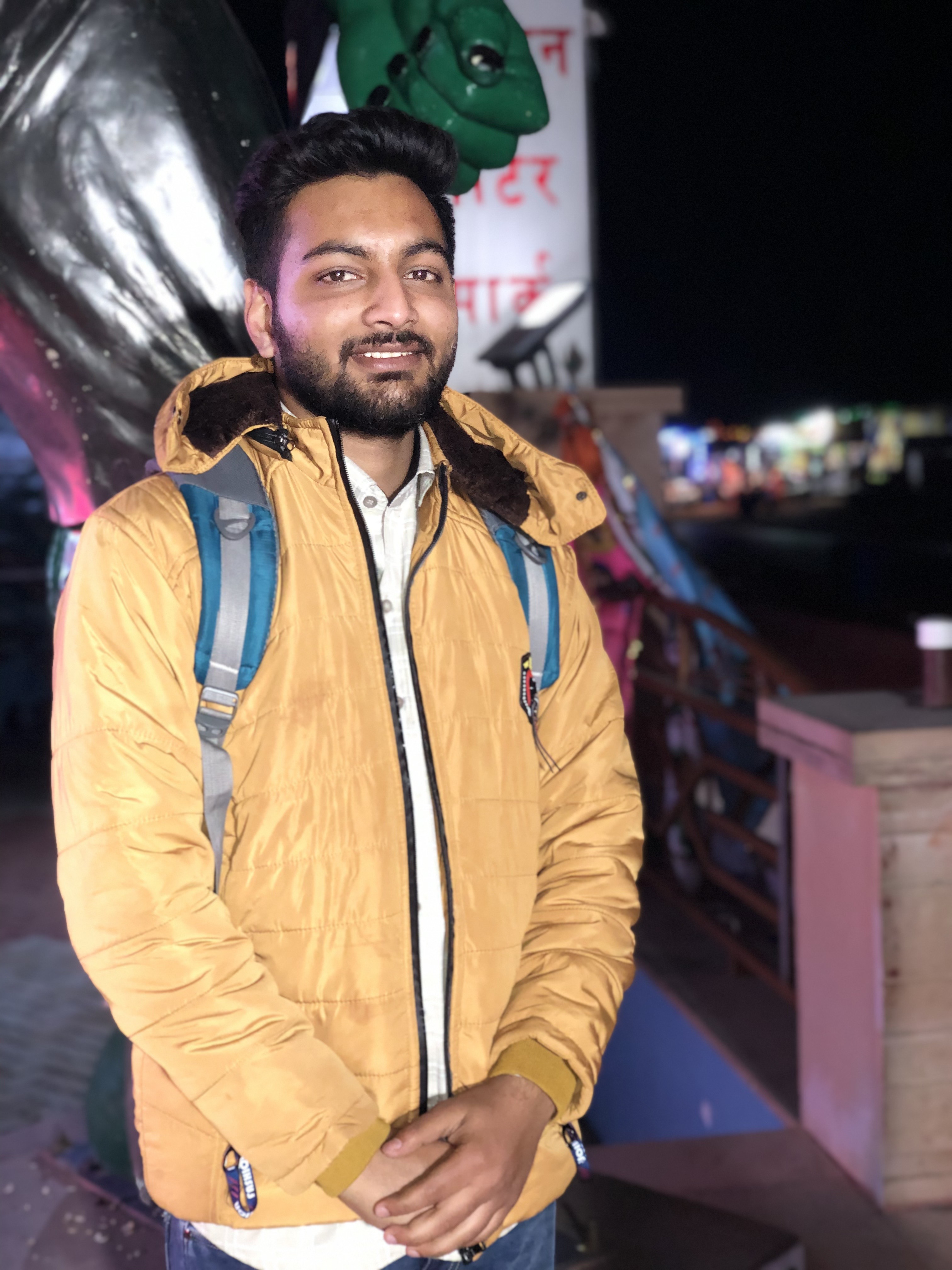 Pravesh Yadav - Web Developer